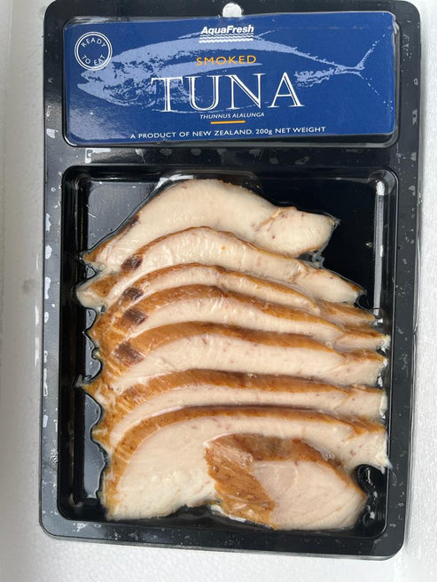 Smoked Tuna Sliced - 200g – aquafresh.co.nz